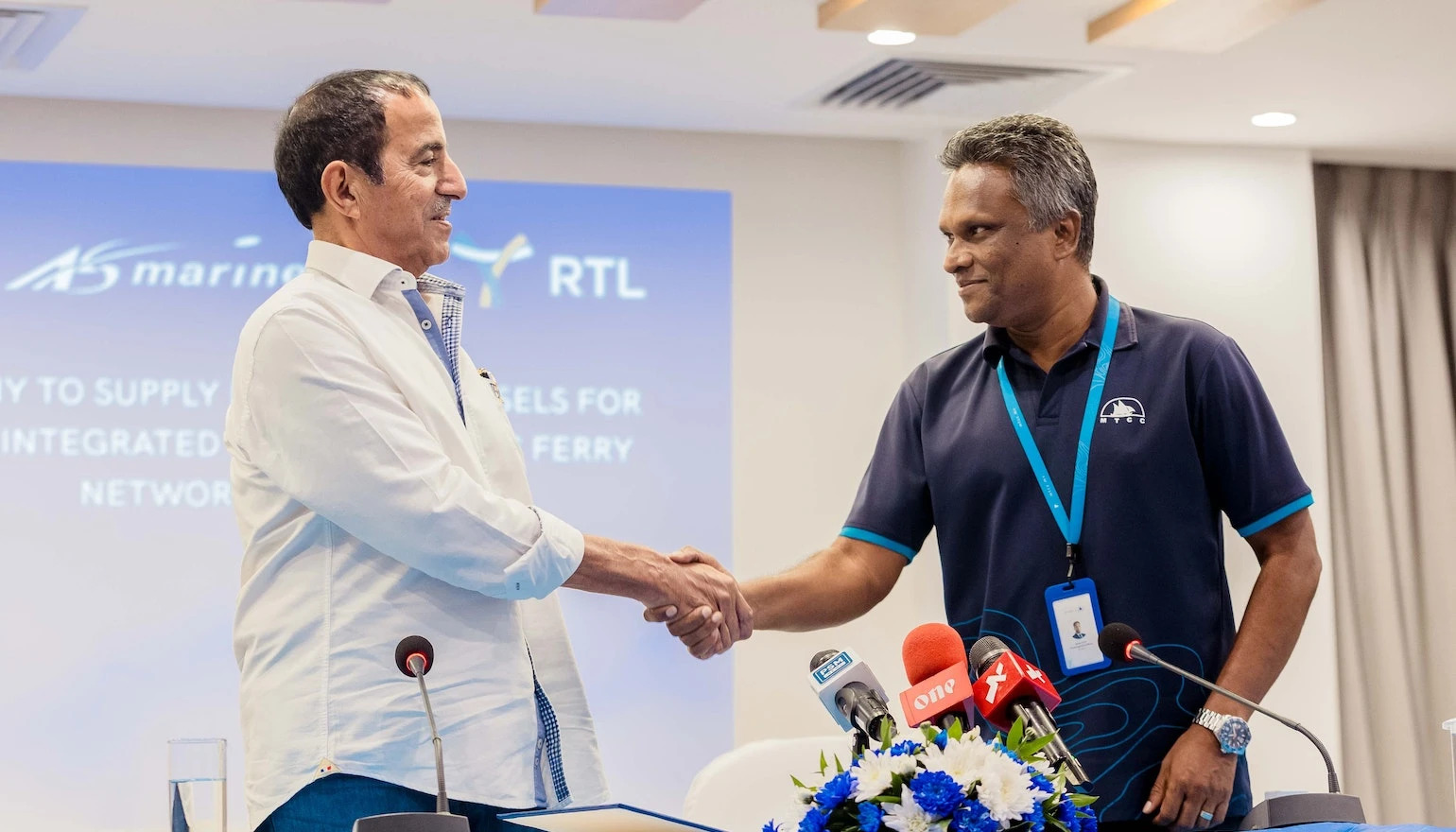 Al-Shaali awarded MVR 537 million contract for 65 RTL ferry boats ...