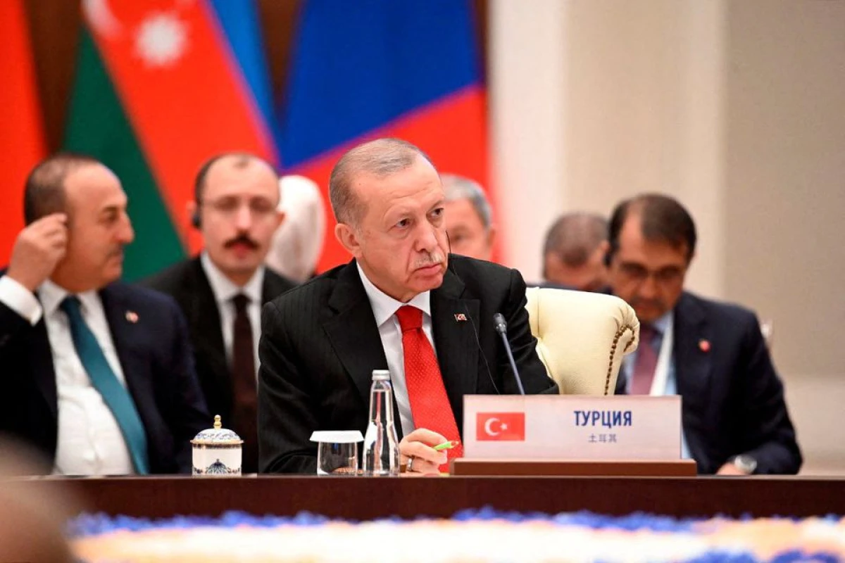 Turkey's Erdogan targets joining SCO | Atoll Times