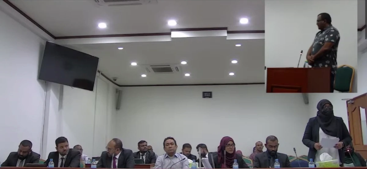 Yameen's trial: Witnesses say meeting minutes inaccurate | Atoll Times