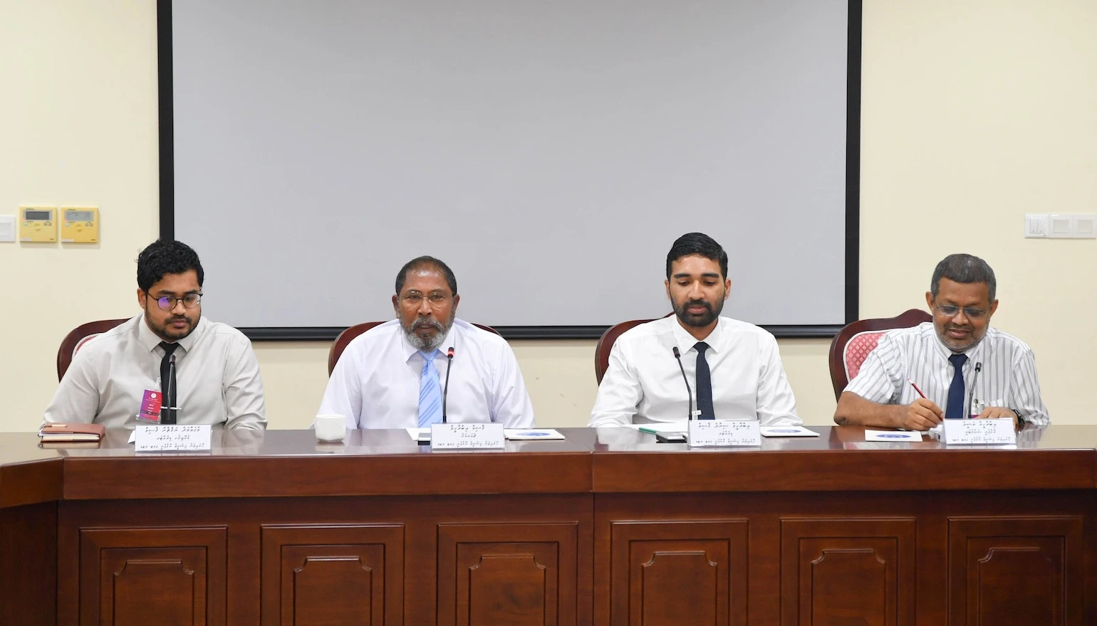 Gasim represents company; raises conflict of interest concerns | Atoll ...