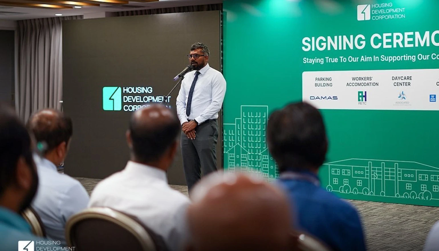 HDC signs 4 development projects for Hulhumale | Atoll Times