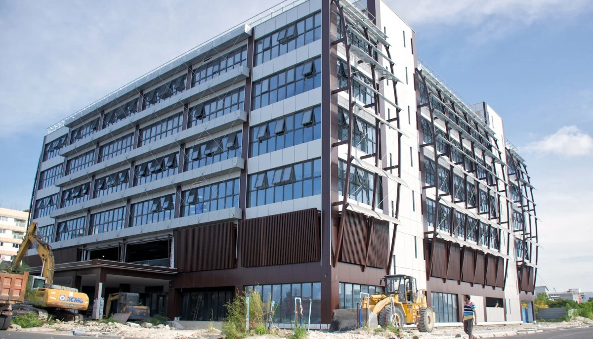 Government office building in Hulhumale to open with US embassy | Atoll ...