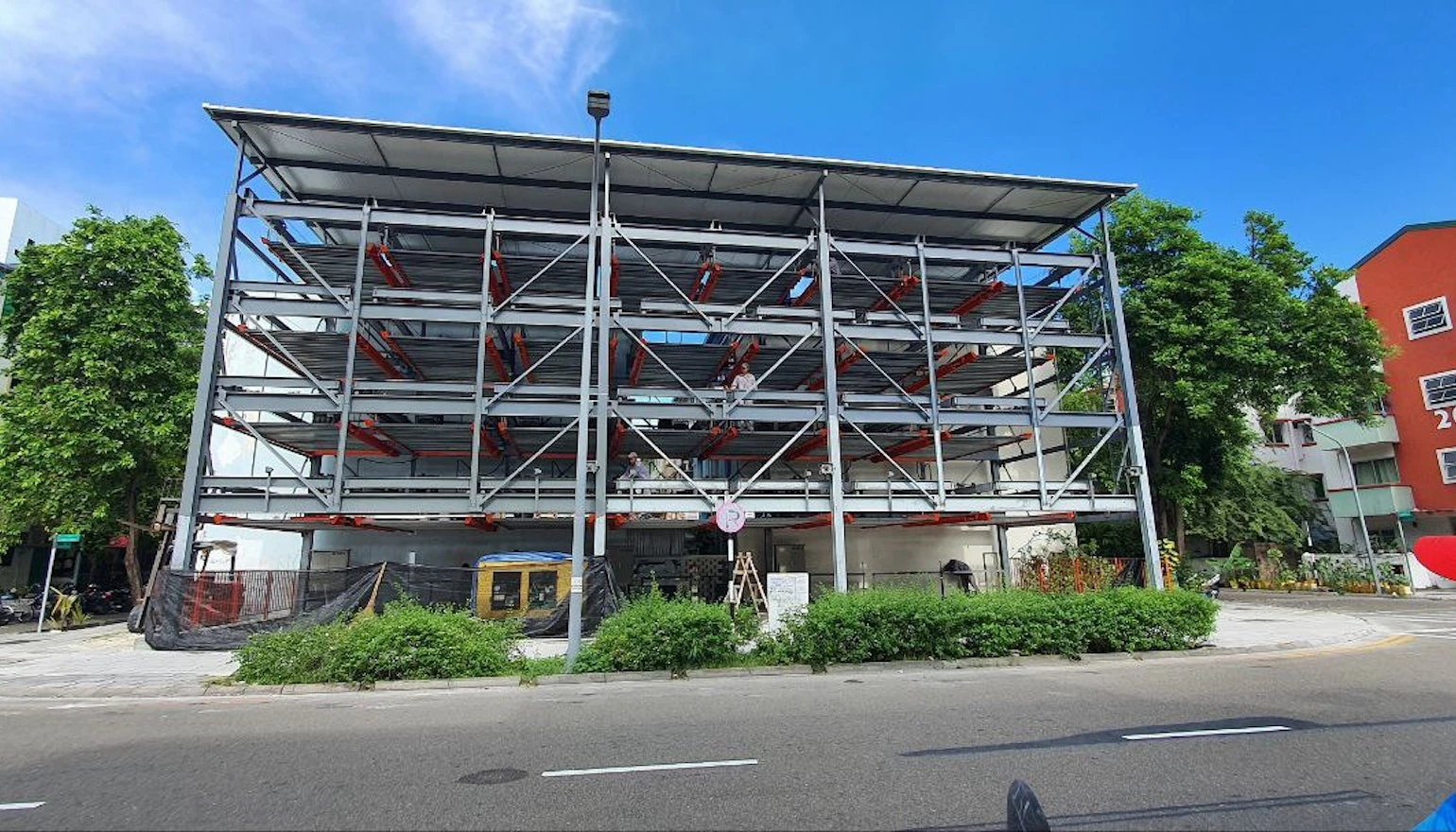 Idle parking systems in Hulhumale ready for use | Atoll Times