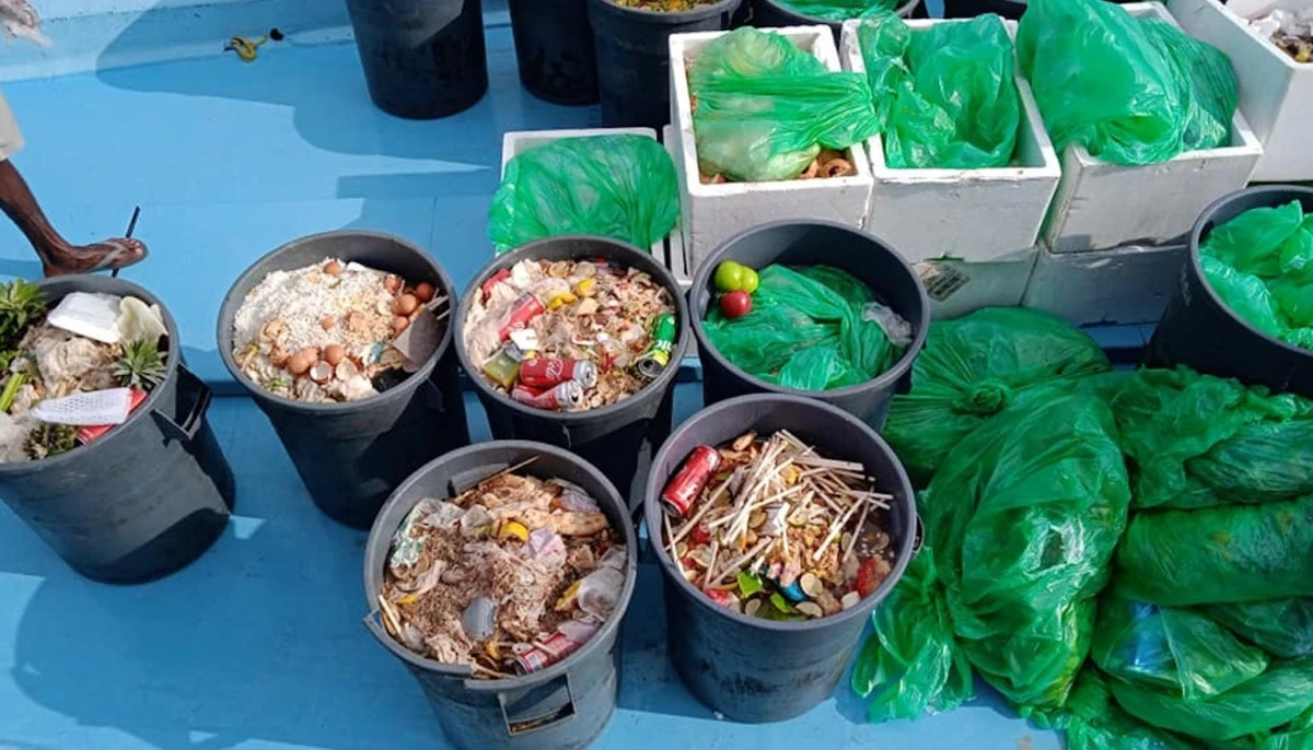 EPA urges resorts to stop dumping waste in sea | Atoll Times