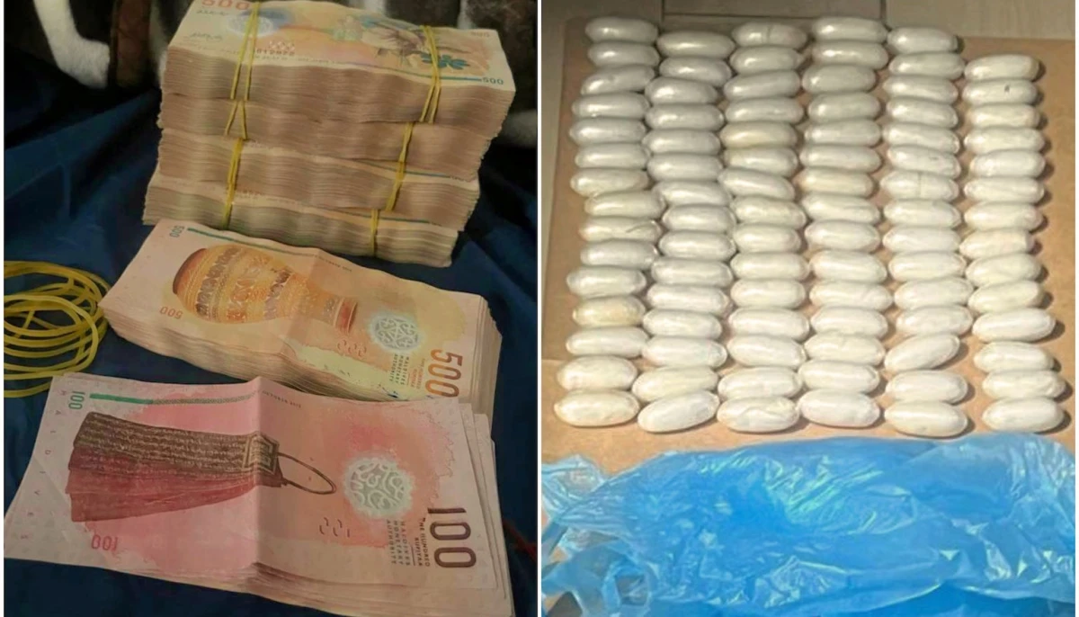 6kg drugs, over MVR 600,000 in cash seized in major bust | Atoll Times