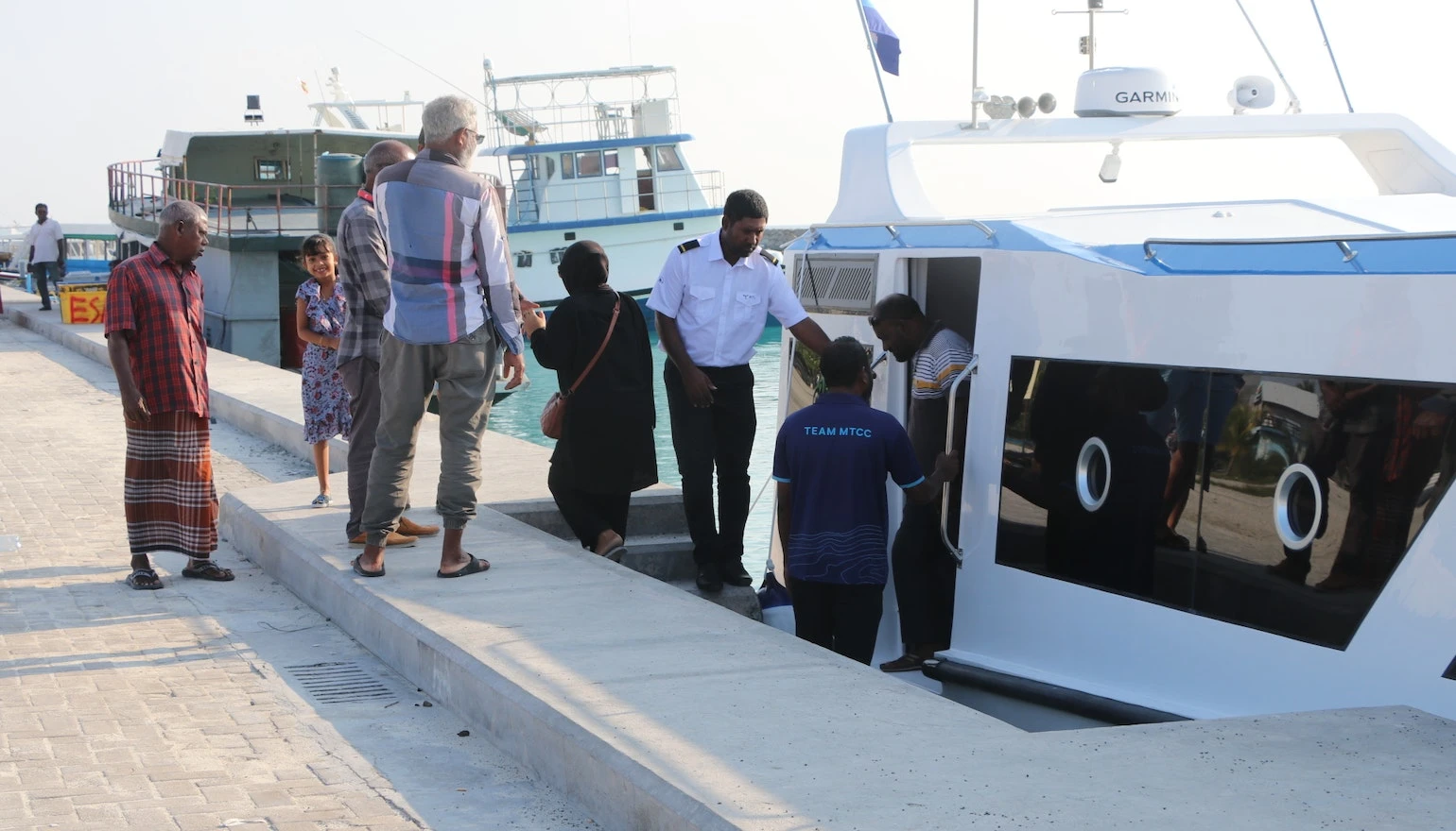 RTL ferry connects Lhaviyani Atoll | Atoll Times