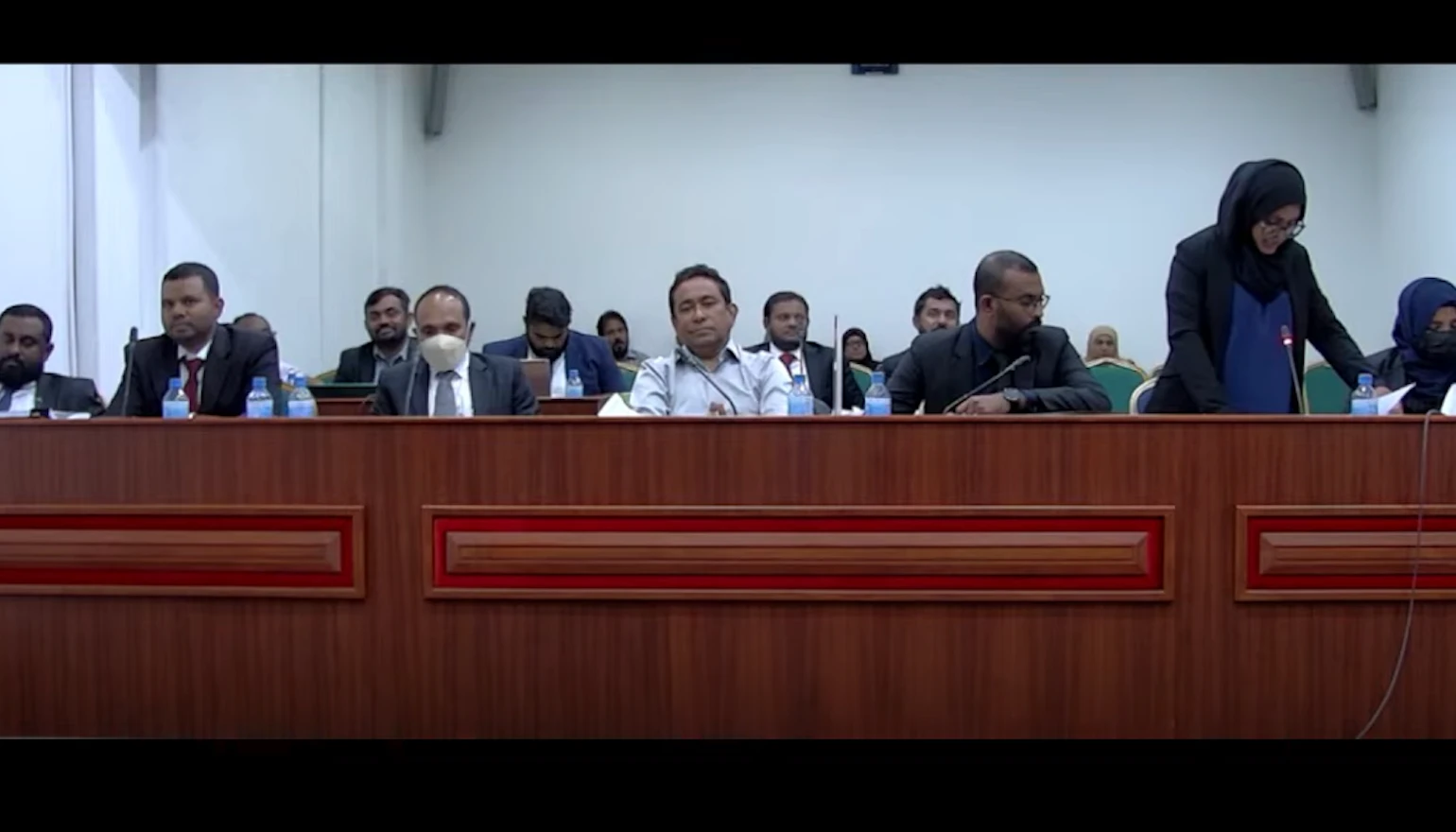 Hearings in Yameen's graft trial conclude; verdict before 30 Dec ...