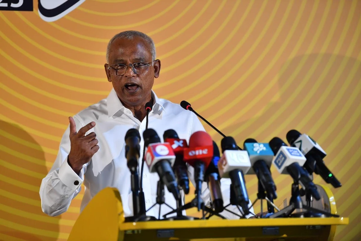 President Solih: I'm contesting for 5-year term, not 3 | Atoll Times