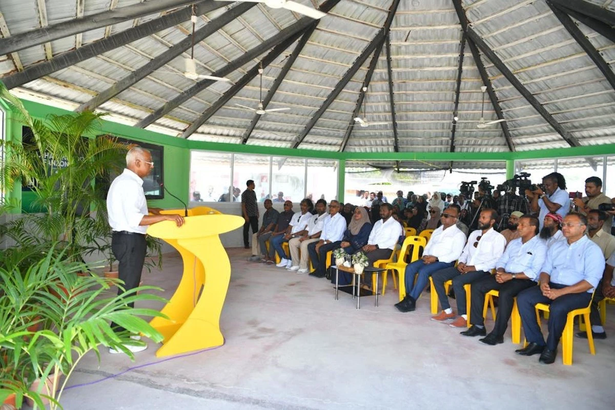 Got 2 years; achievements worth of 5 years: President | Atoll Times