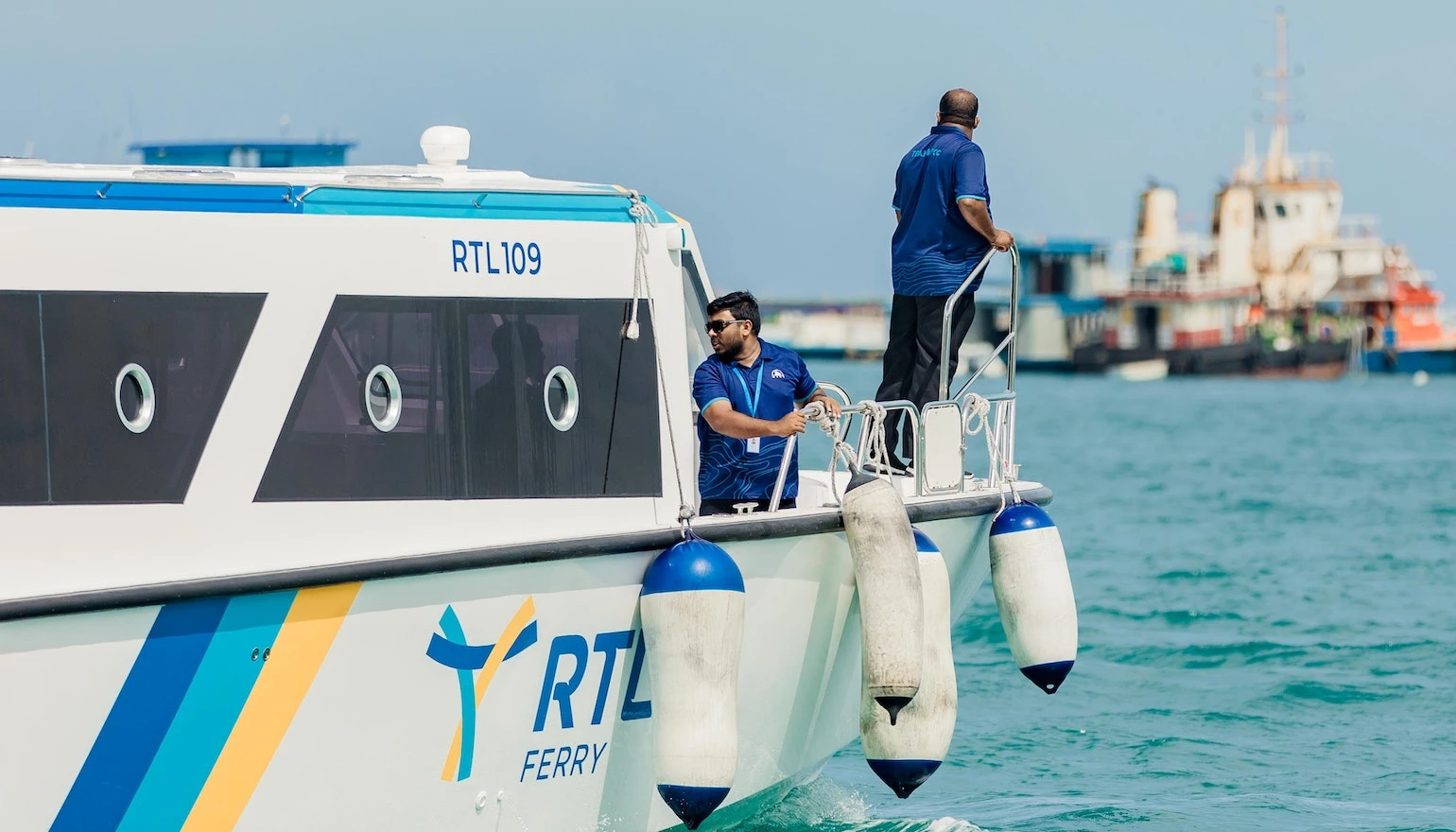 RTL ferry will connect southernmost 4 atolls by year-end: Pres | Atoll ...