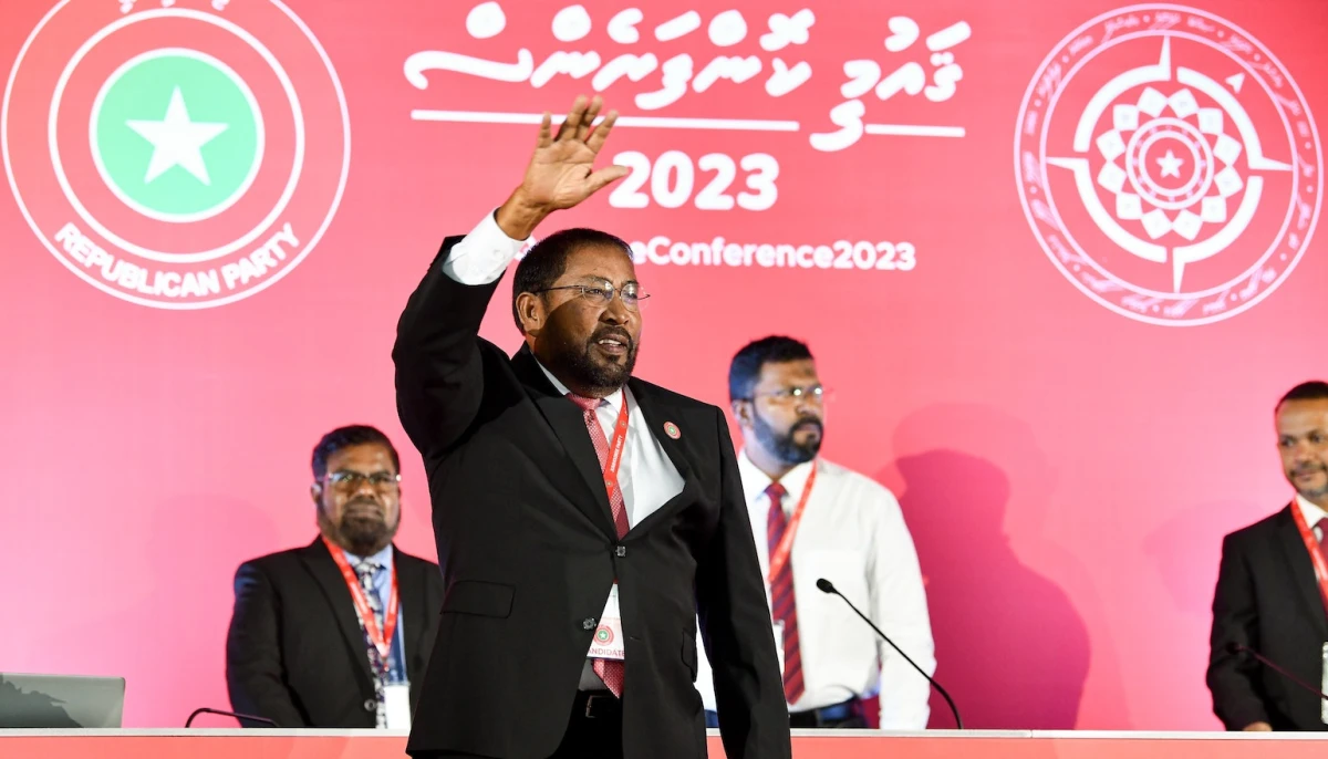 Gasim retains JP leadership uncontested for 4th term | Atoll Times