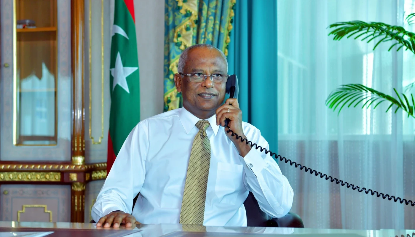 President Solih congratulates Chinese President | Atoll Times