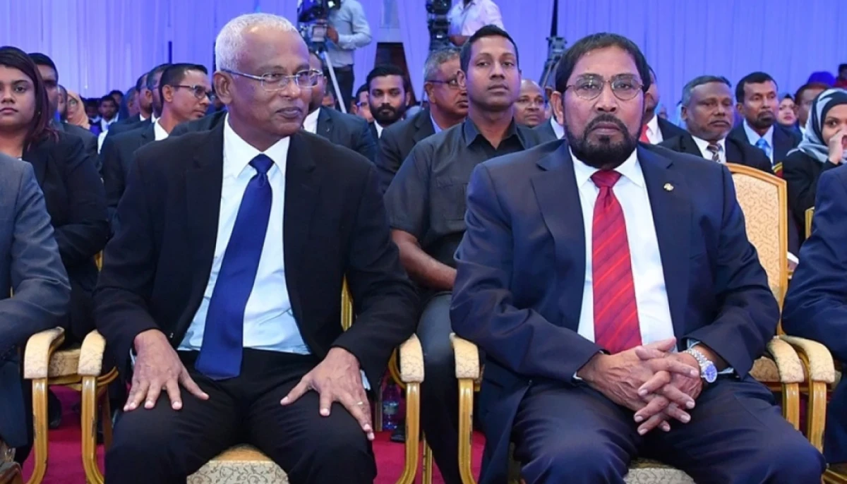 Pres has no challenge to win re-election even without JP: Govt | Atoll ...