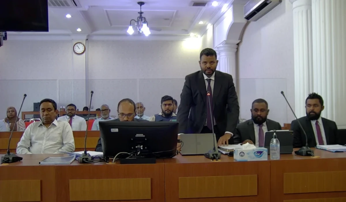 Yameen asks court to dismiss Adeeb, Ziyath testimony | Atoll Times