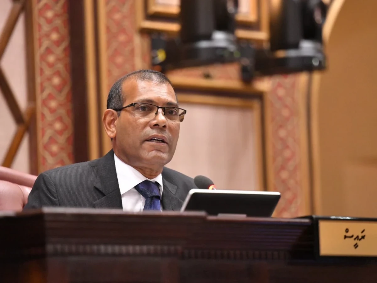 Nasheed Appeals To Police To Find Hassan Kurusee Handle Owner Atoll