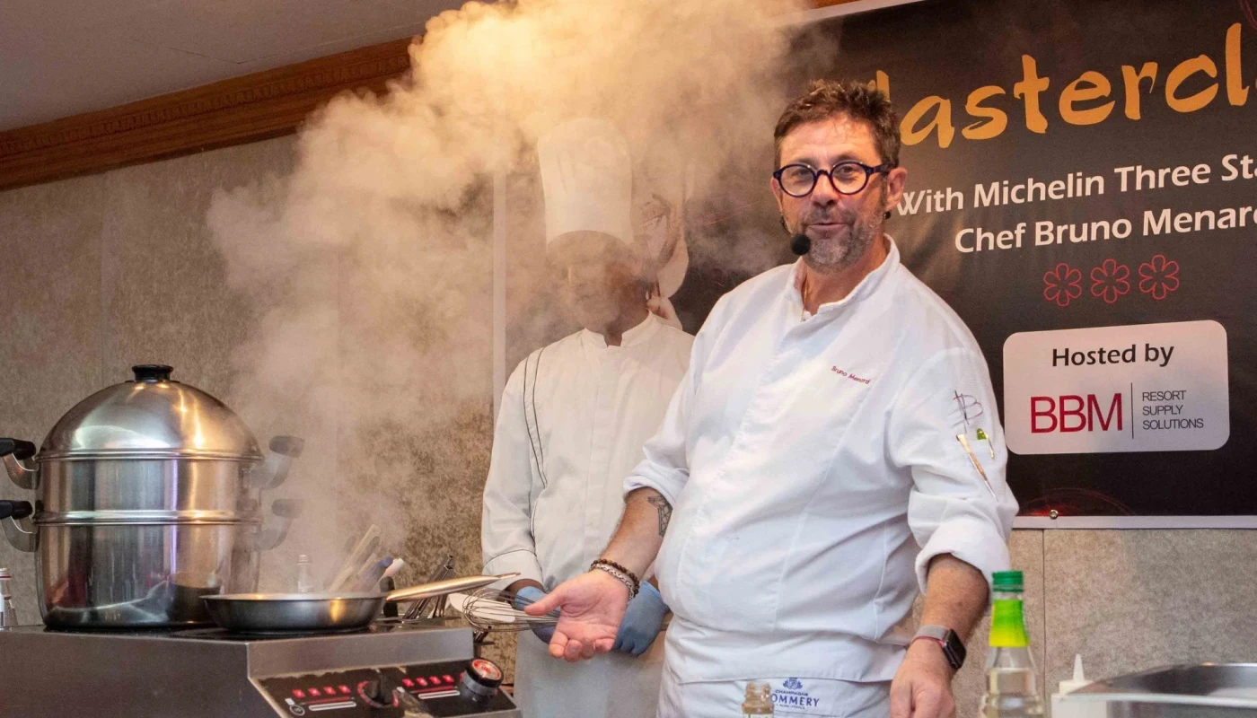 BBM to host masterclass with Michelin-starred chef Bruno Menard | Atoll ...