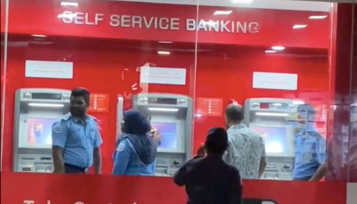 ATM not vandalised; no cash stolen or lost, says BML | Atoll Times