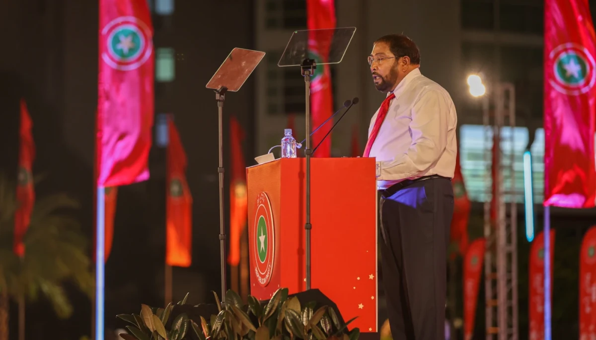 Gasim says taking decisions wisely; will win election | Atoll Times