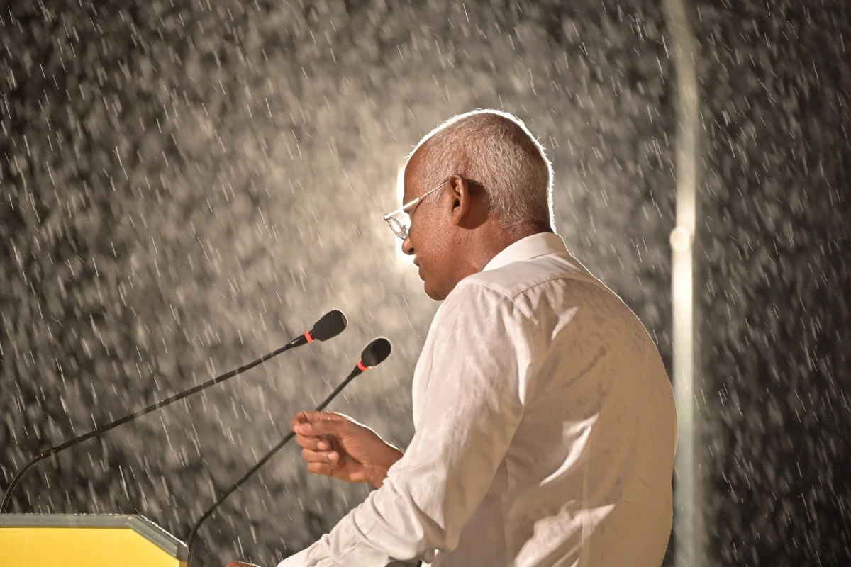 Dhidhoo land reclamation to begin in Aug; airport planned: pres | Atoll ...