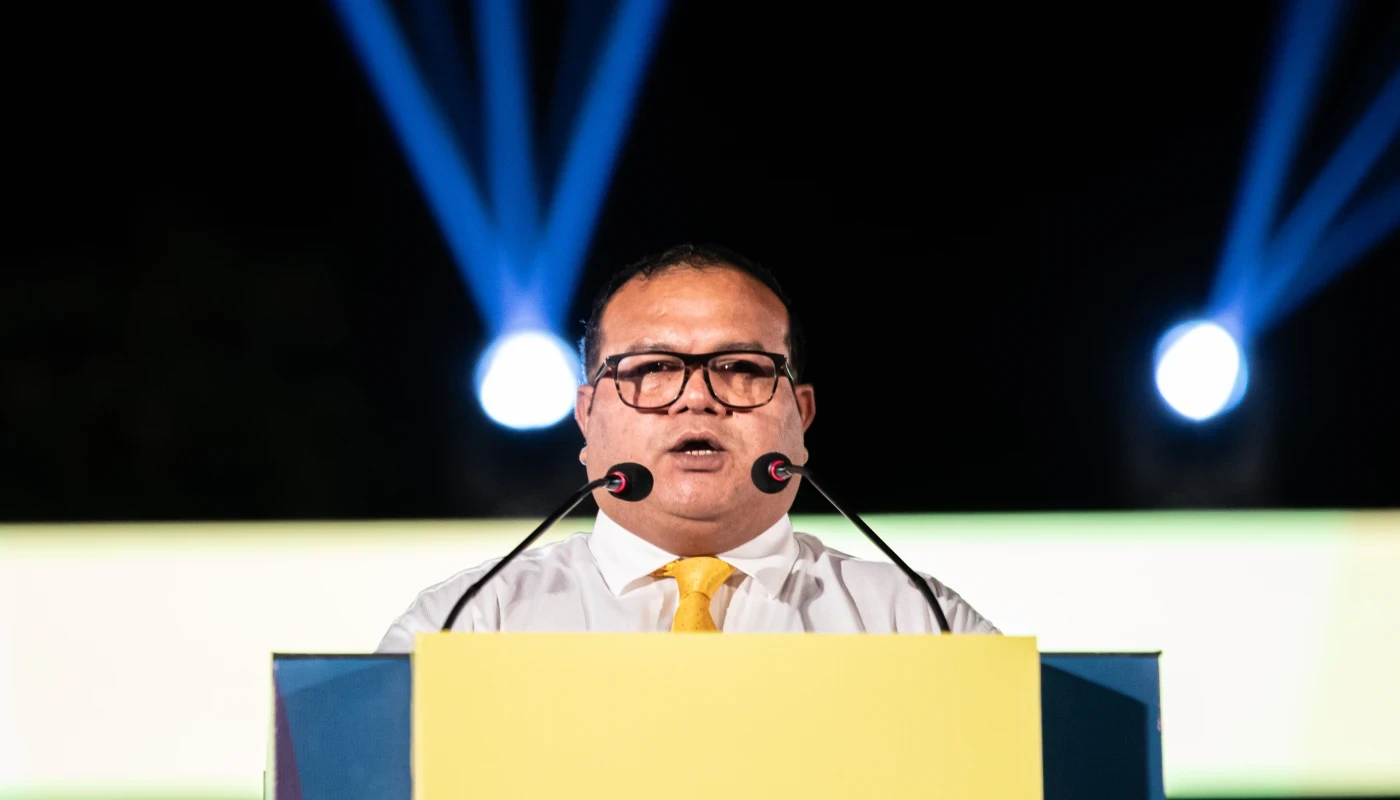Pres Solih picks MP Aslam as running mate | Atoll Times