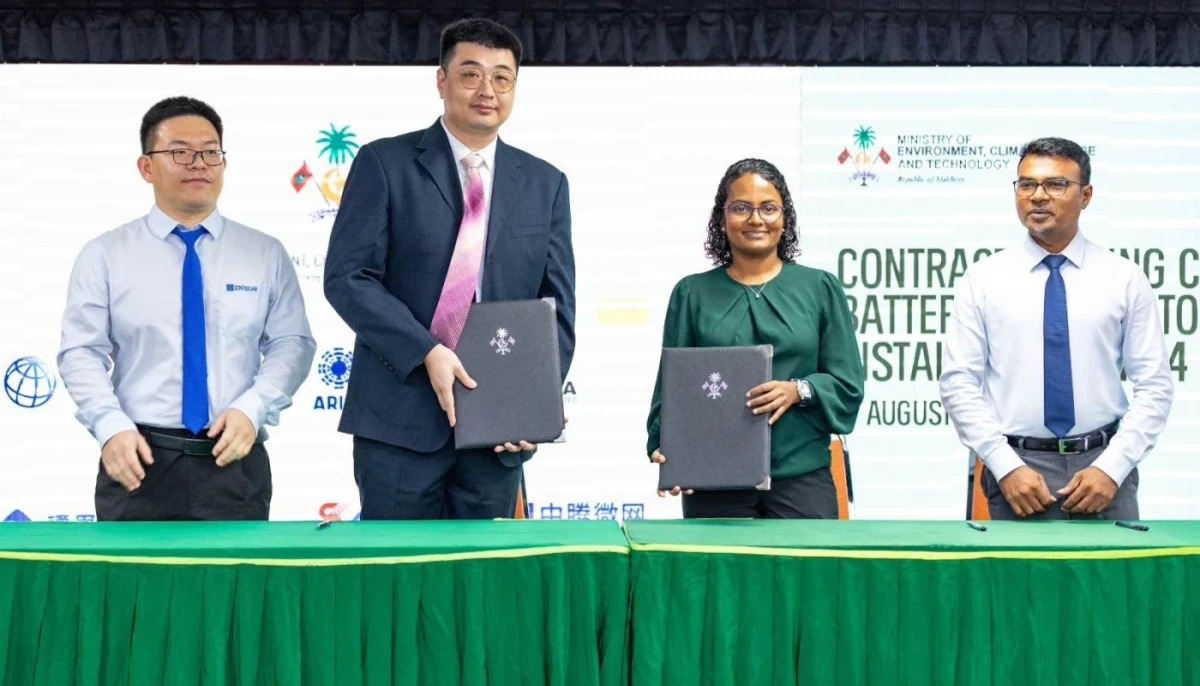 Contract awarded to install 40 MWh batteries in 24 islands | Atoll Times