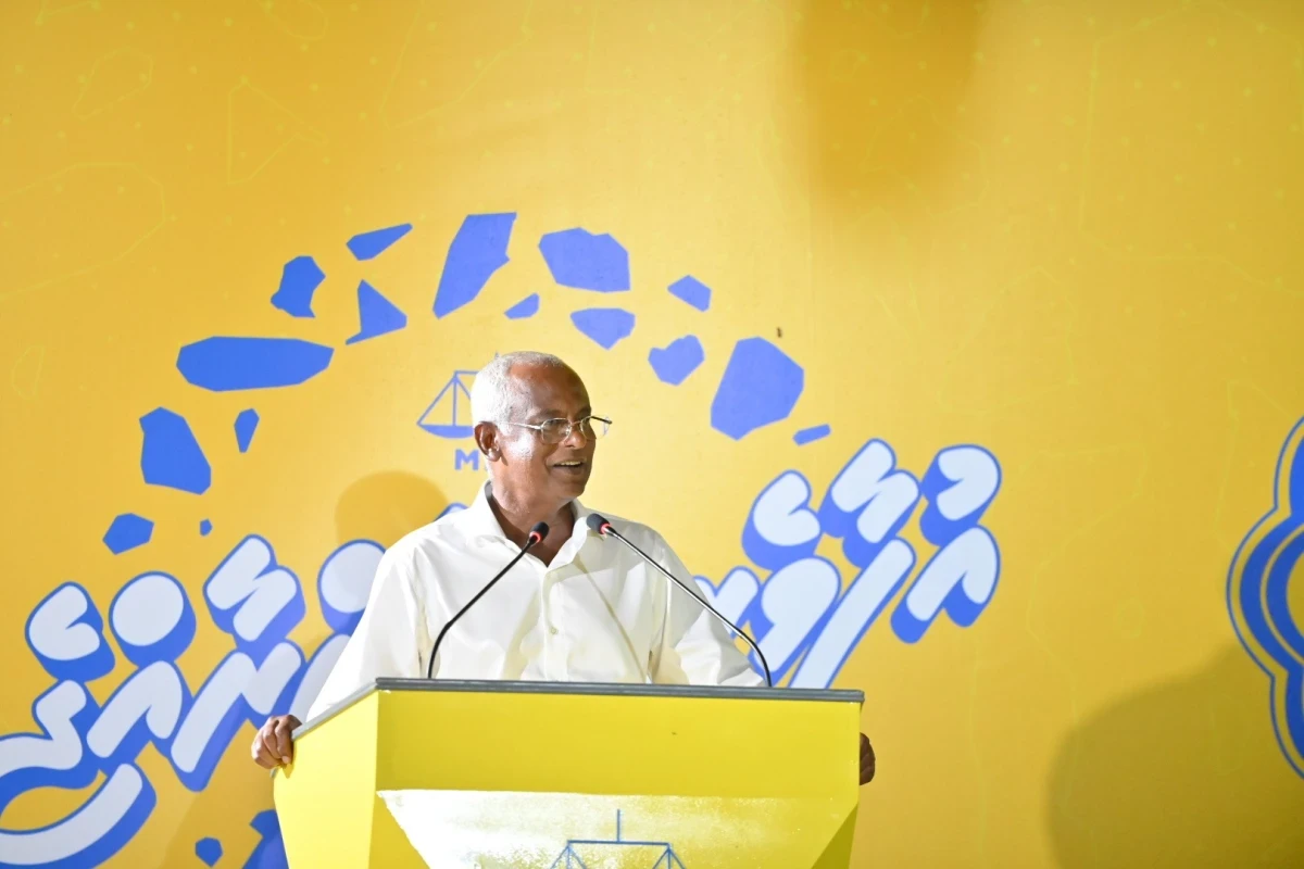 Pres on Funadhoo visit recalls 2018 election campaign struggles | Atoll ...