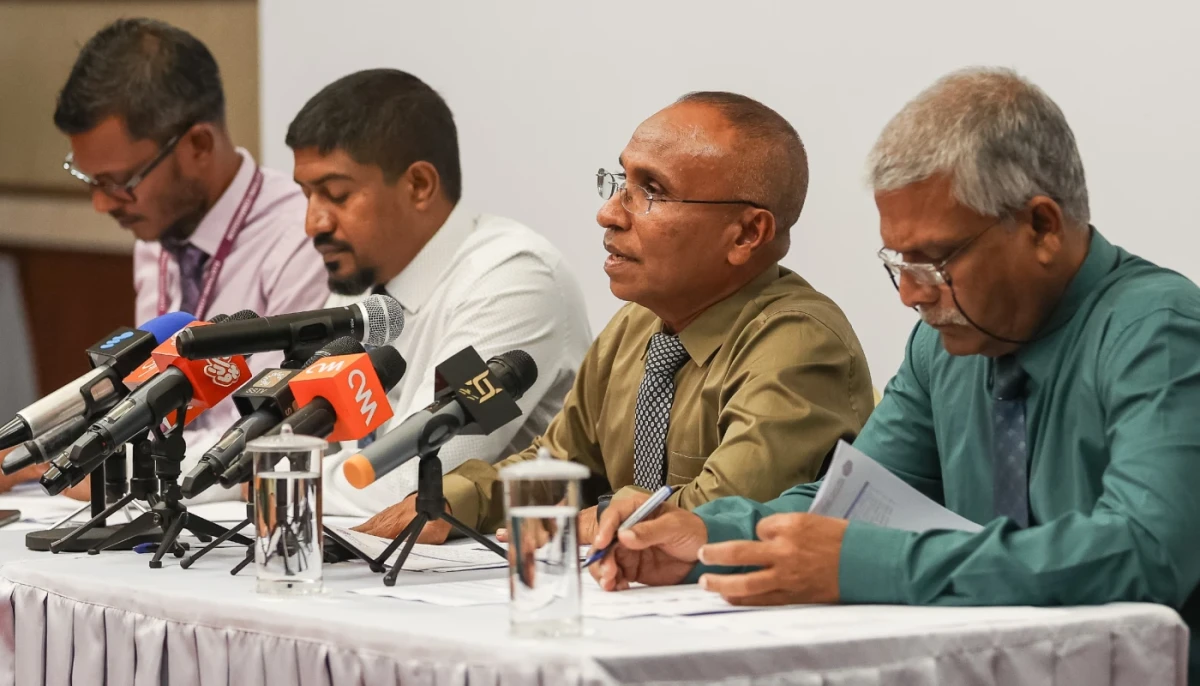 EC says won't allow unrest on polling day | Atoll Times