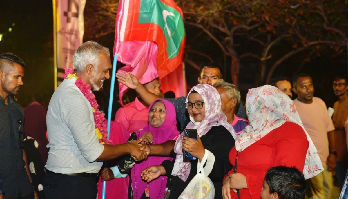 Muizzu proposes PPM-PNC to field women for 20% of parliament | Atoll Times