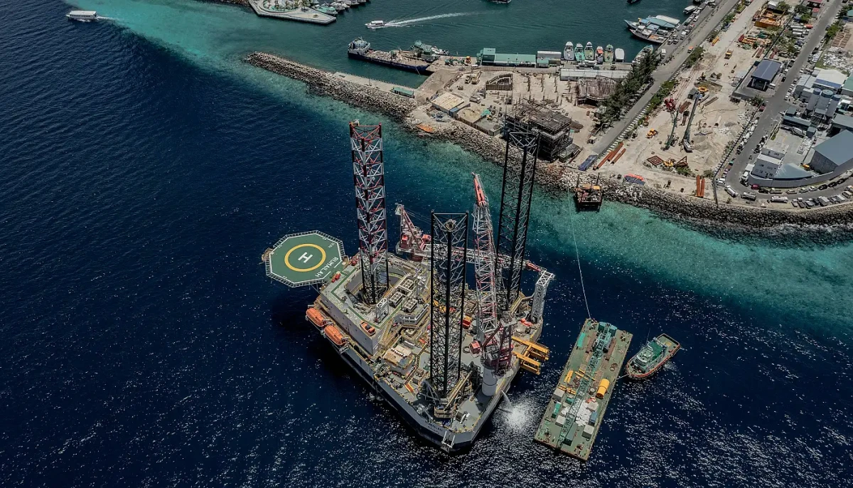 Bridge construction lags behind at 27% completion | Atoll Times