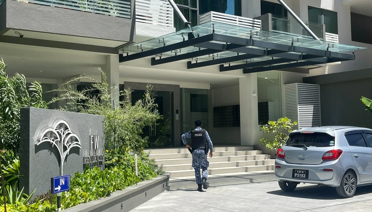 MVR 7m worth of goods seized from Mamdooh's penthouse | Atoll Times