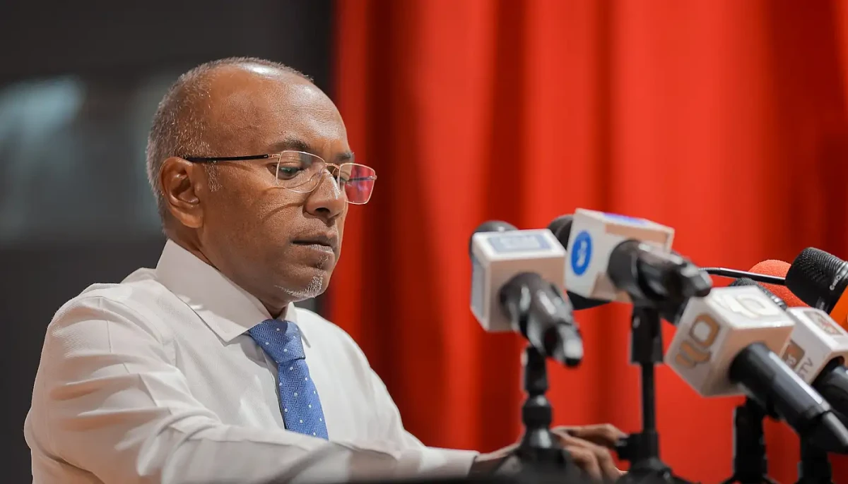 Hassan Latheef elected Democrats president by 400 votes | Atoll Times