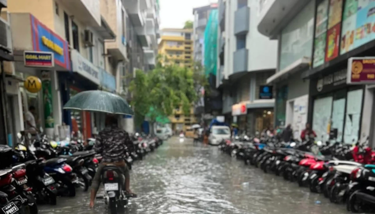 Rain batters Maldives; damage from flooding in Male, Hulhule | Atoll Times