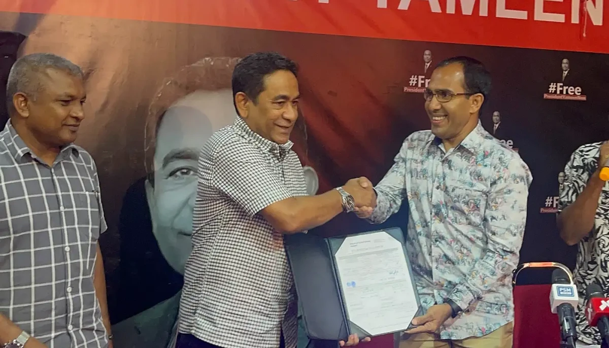 PNF registration application after Yameen's freedom, Maleeh says ...