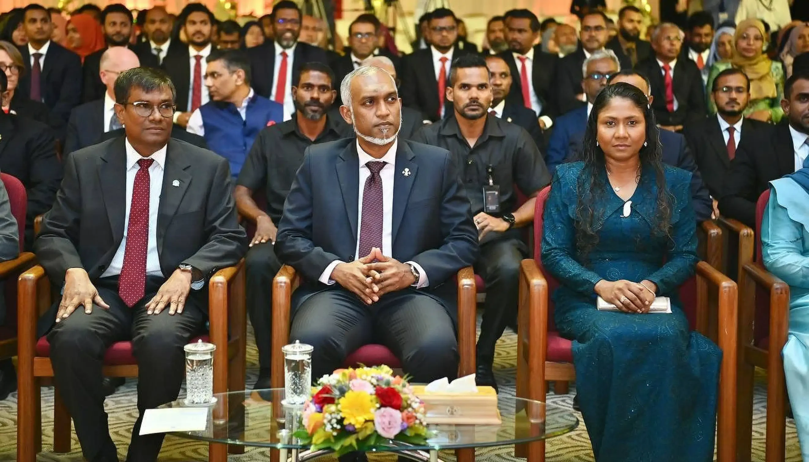 Chief justice deplores trial halt; calls for urgent solutions | Atoll Times