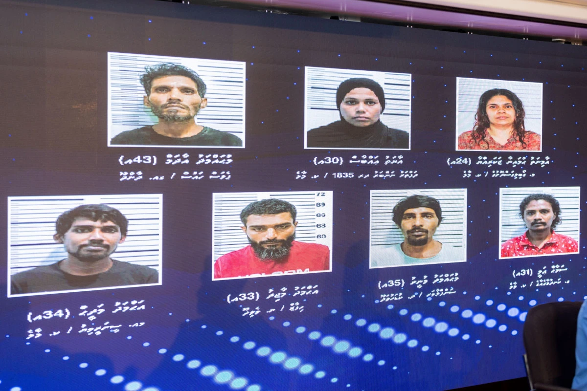 Police name seven suspects in Hiyaa "honeytrap" ring | Atoll Times