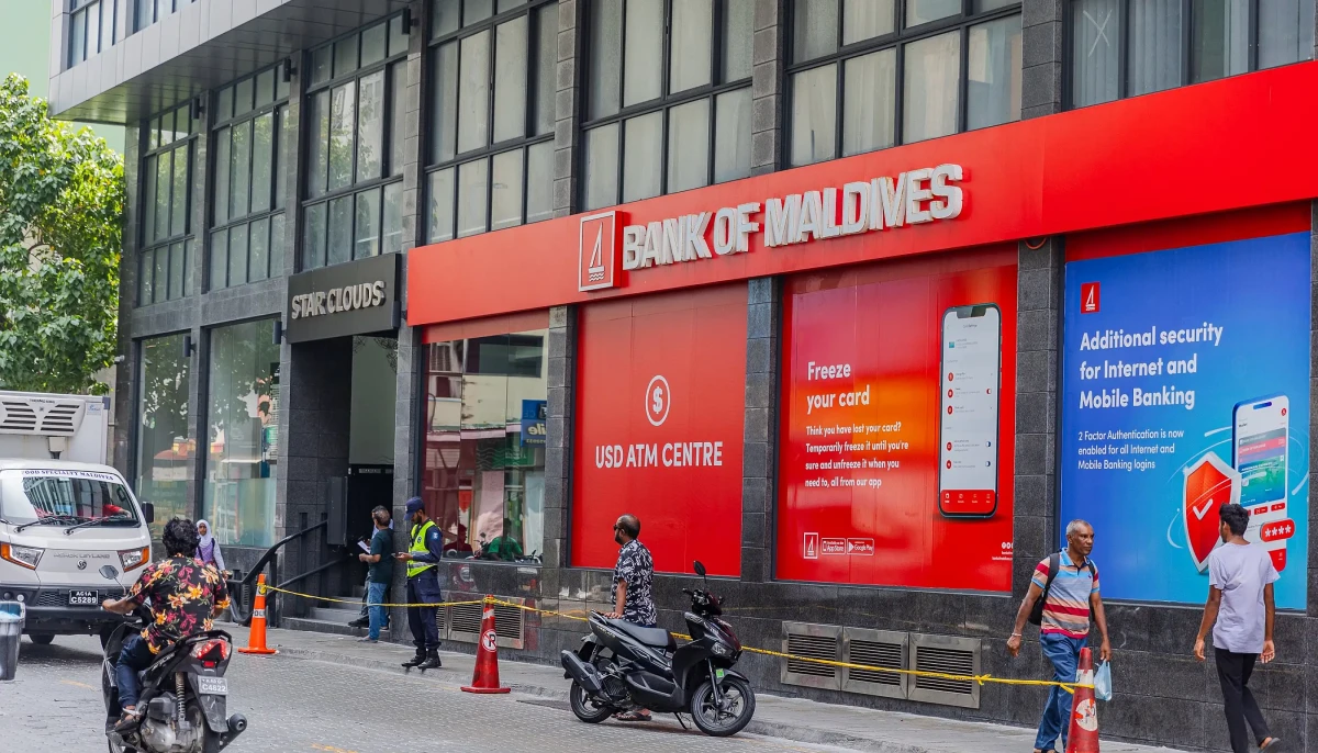 BML in u-turn allows foreign transactions from MVR cards | Atoll Times