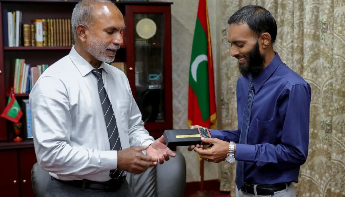 Haseeb nominated to replace Fuwad at Elections Commission | Atoll Times