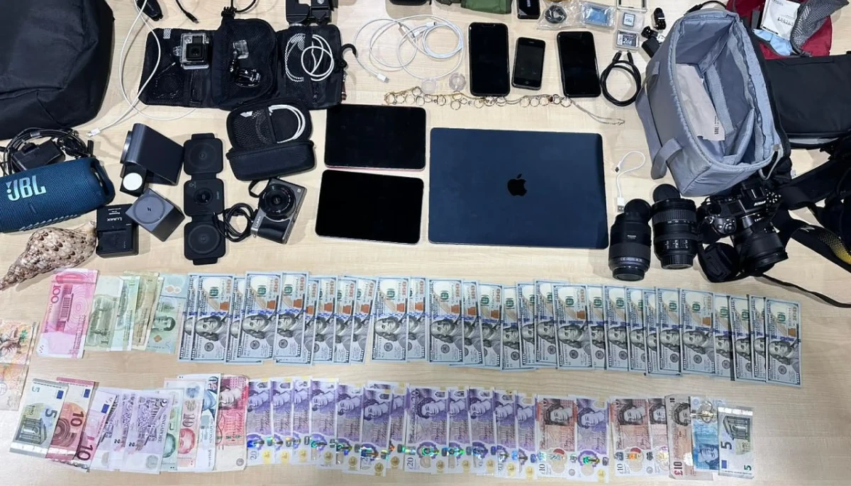 Police recover stolen items worth MVR 2 million in 24 hours | Atoll Times