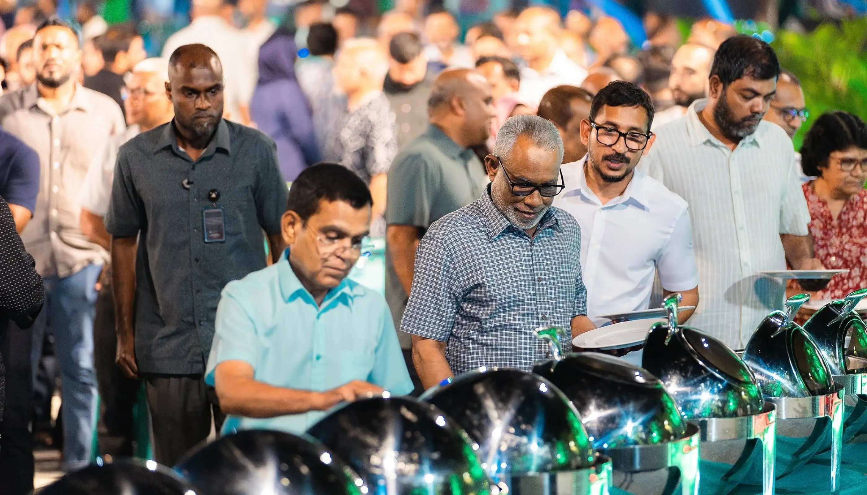 PNC holds Maahefun to welcome Ramadan | Atoll Times