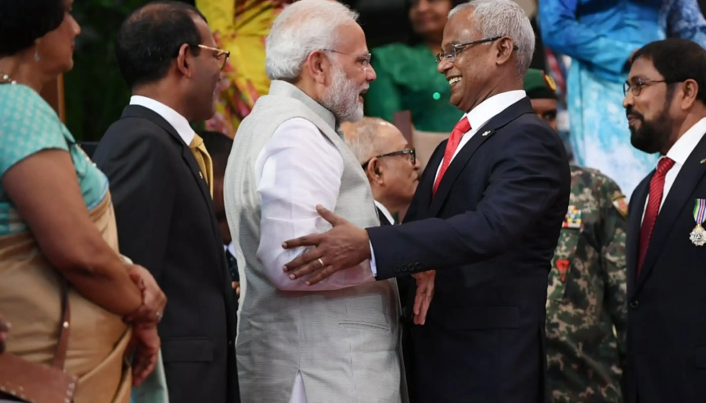 Modi to meet MDP leaders on Maldives visit | Atoll Times