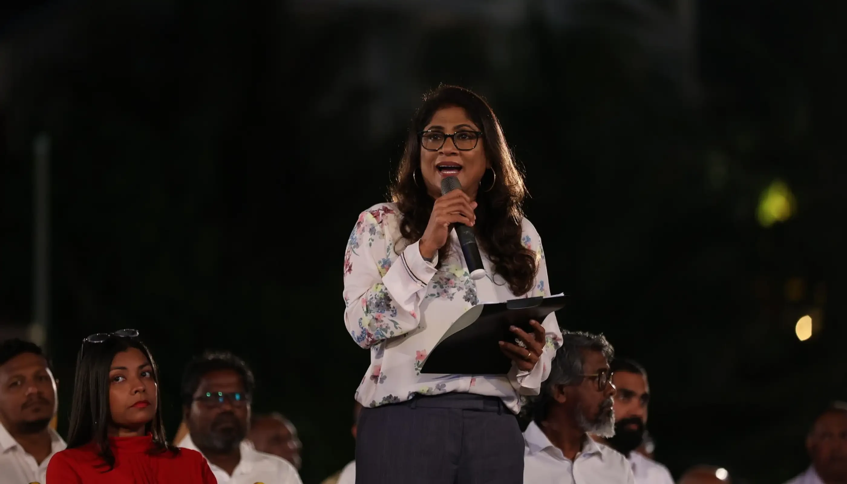 Stop drug smuggling without death penalty, Mariya says | Atoll Times