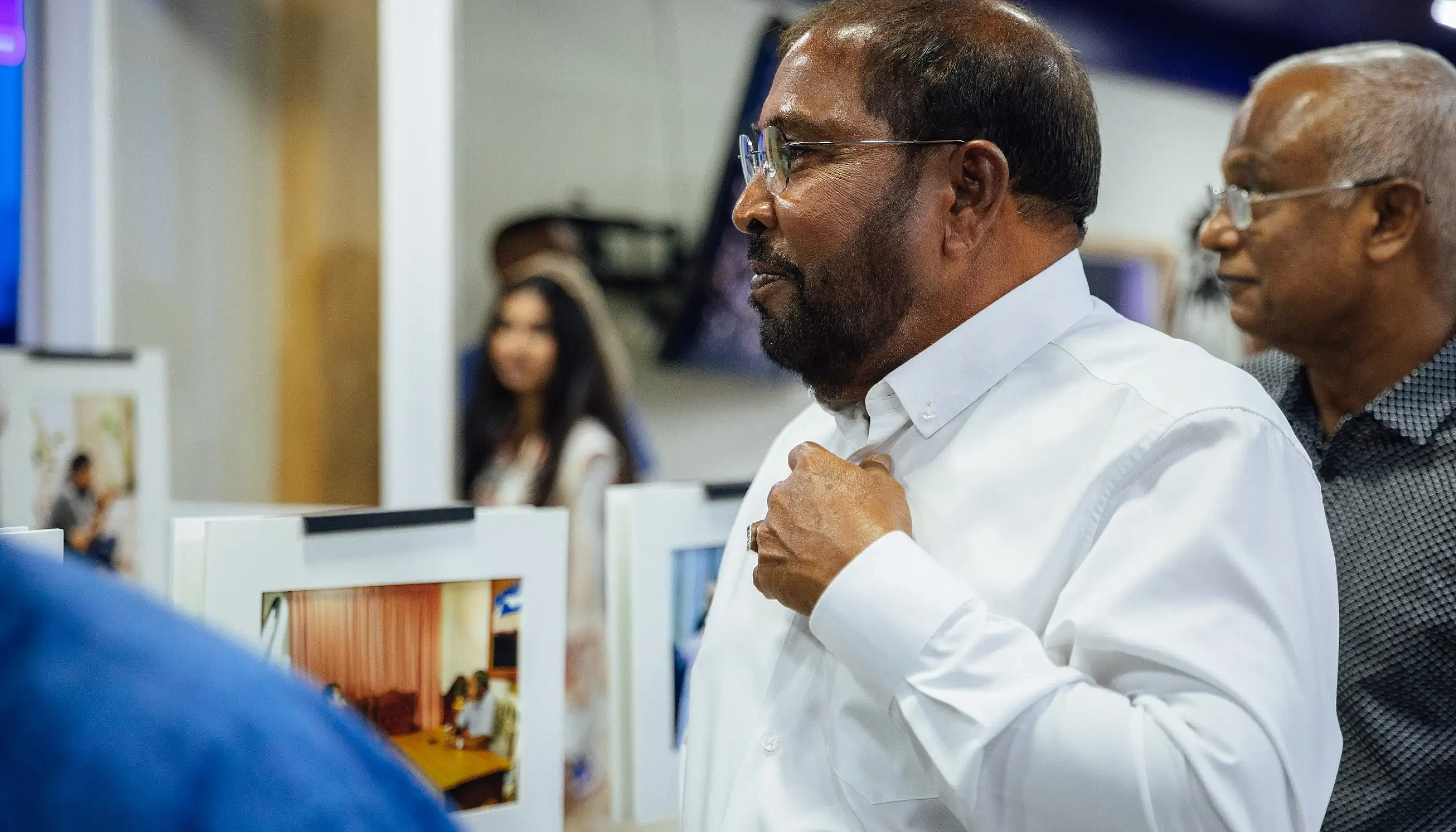 Gasim Ibrahim admitted to IGMH | Atoll Times