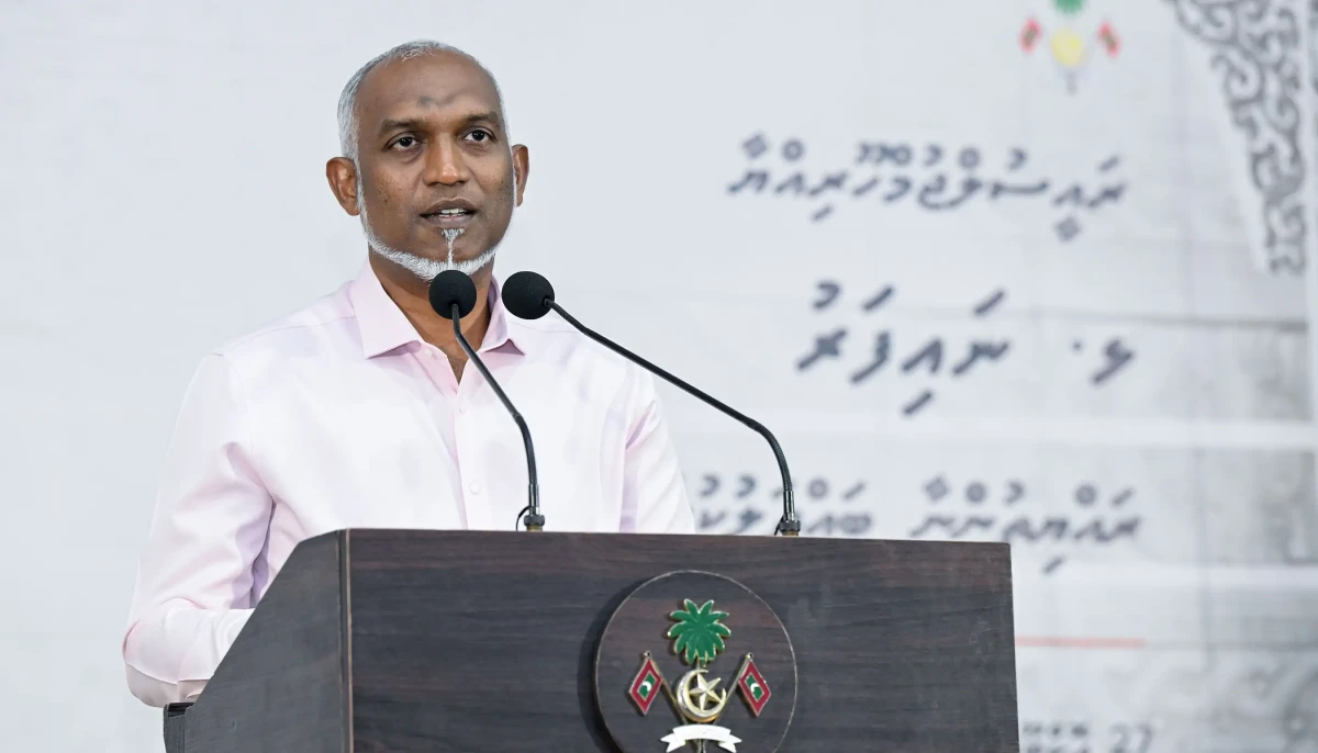President announces 800 housing units, projects for Naifaru | Atoll Times
