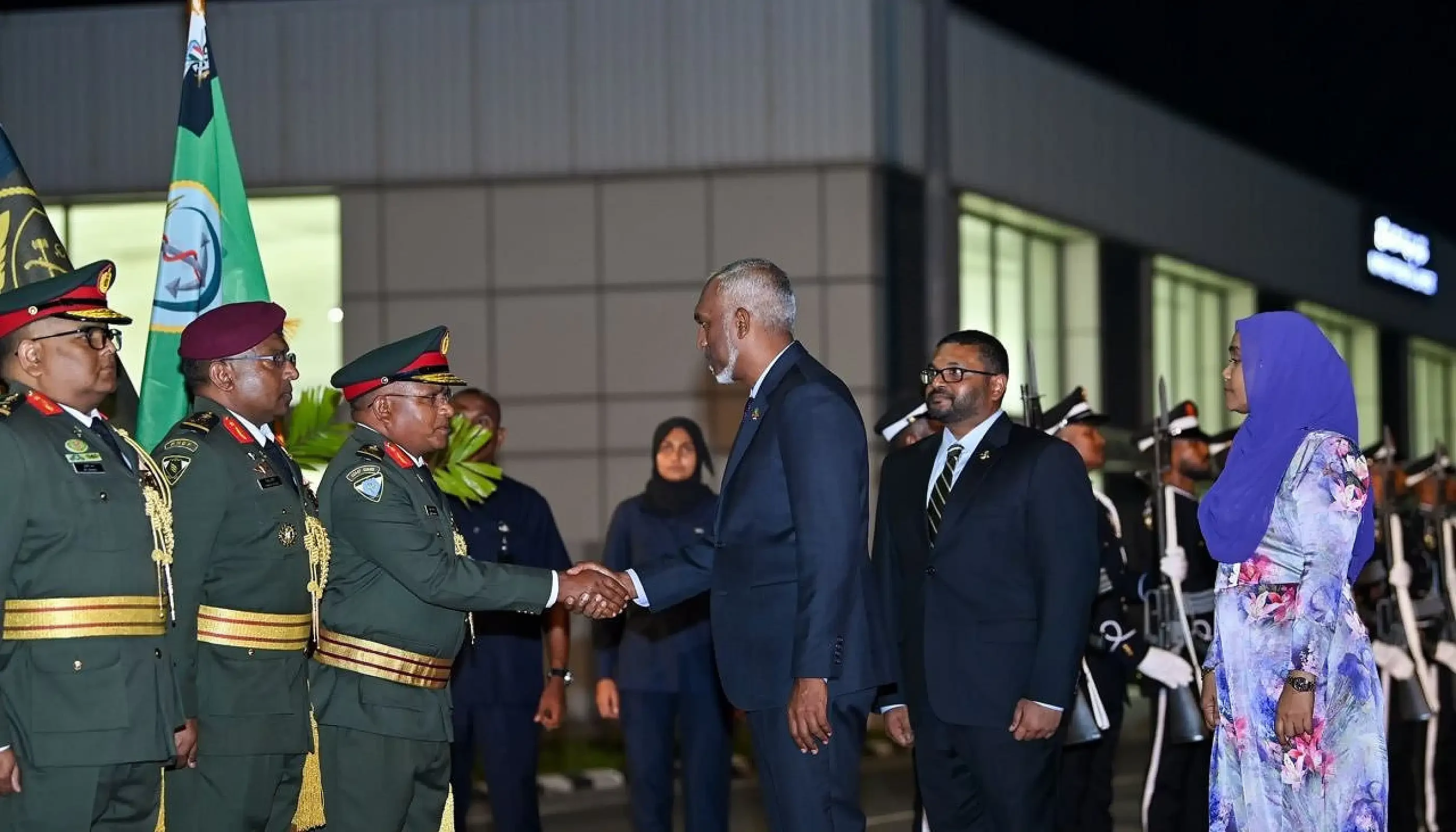 MNDF air corps establishes first air station in Maldives | Atoll Times