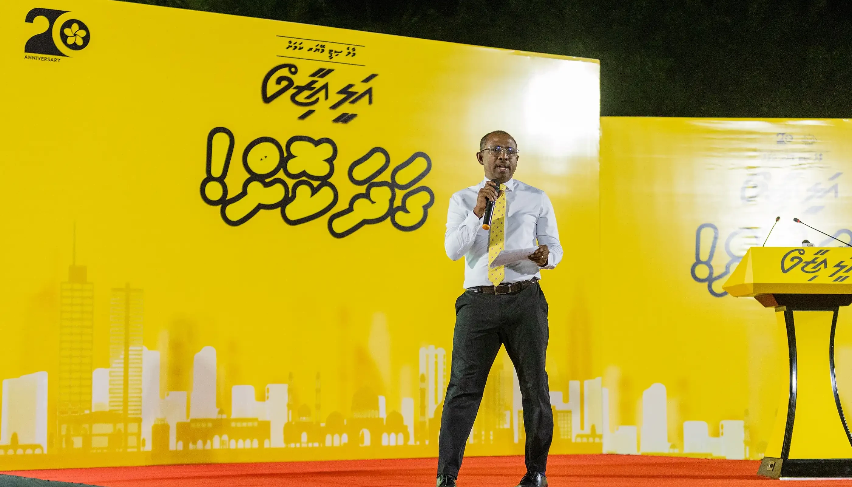 Adam has no MDP values, covers up Muizzu’s graft: Ali Azim | Atoll Times