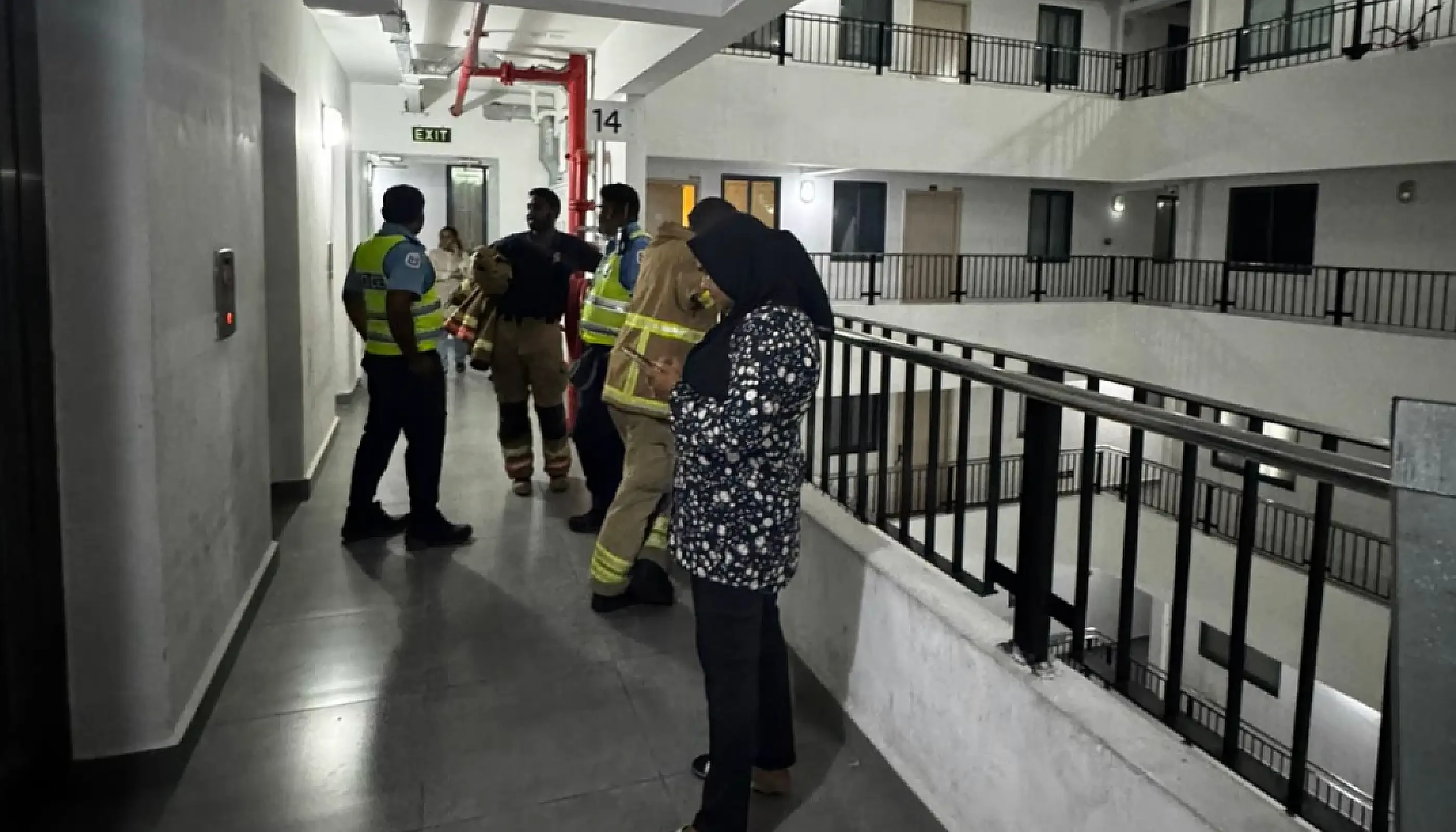 Temporary shelter ends for families affected by Hiyaa tower fire ...